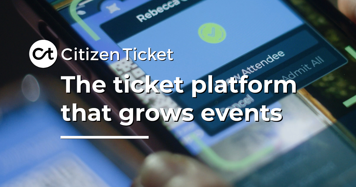 Sign in to Citizen Ticket
